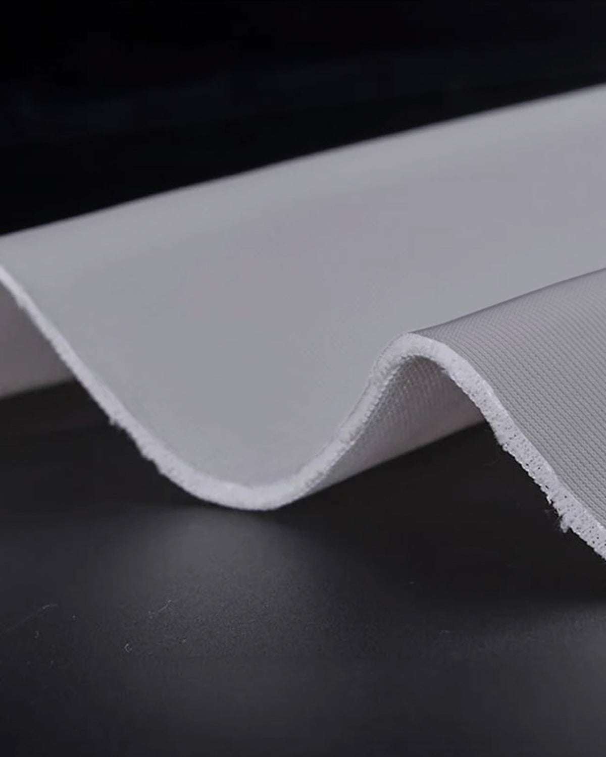 Raw Premium High-Contrast Impact Screen Material – 126″ Wide (Cut by ...